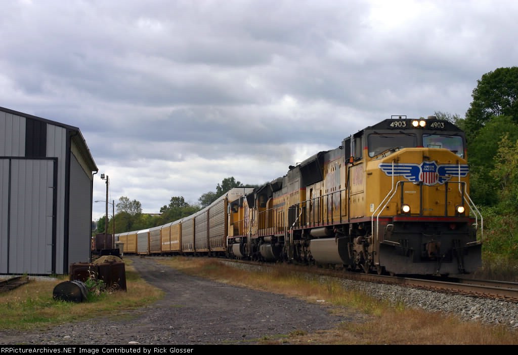 Wider angle of NS 212 @ 1343 hrs.